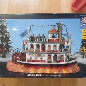 Lemax | Holiday | Lemax Carole Towne River Belle Christmas Village ...